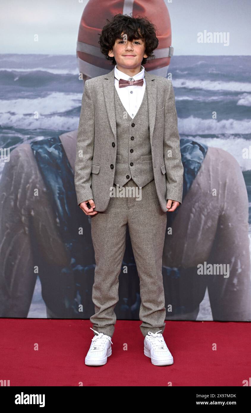 London, UK. May 29th, 2024. Raphael Bishop arriving at the Young Woman ...