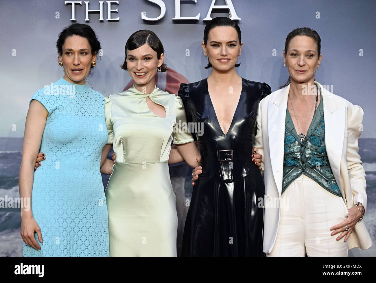London, UK. May 29th, 2024. Sian Clifford, Tilda Cobham-Hervey, Daisy ...