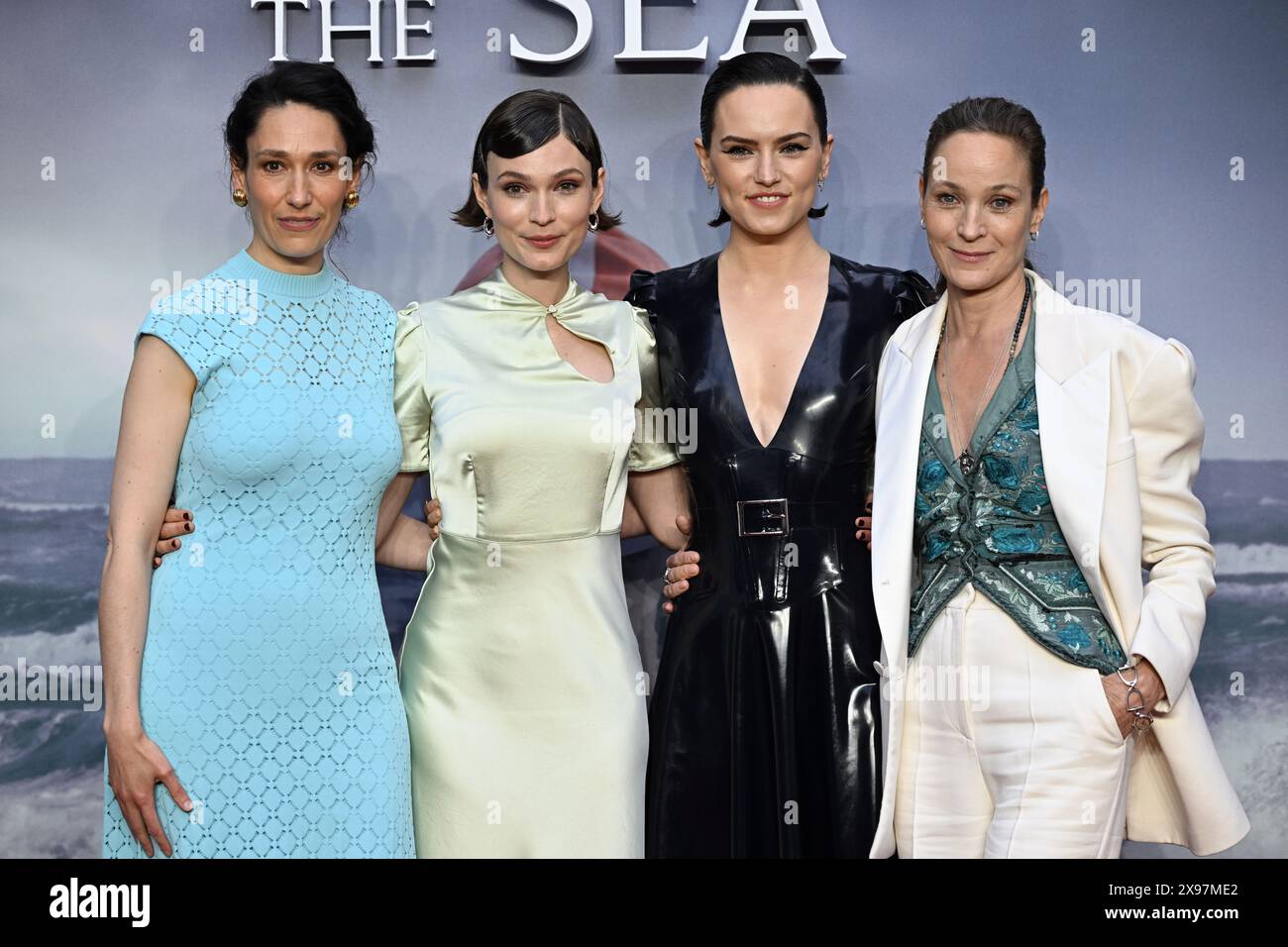 London, UK. May 29th, 2024. Sian Clifford, Tilda Cobham-Hervey, Daisy ...