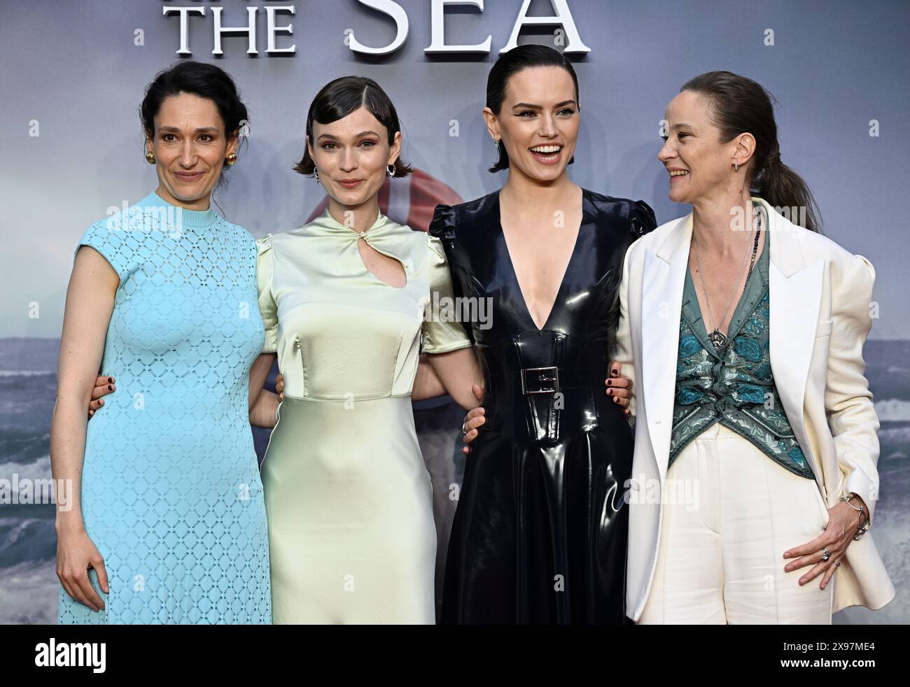 London, UK. May 29th, 2024. Sian Clifford, Tilda Cobham-Hervey, Daisy ...
