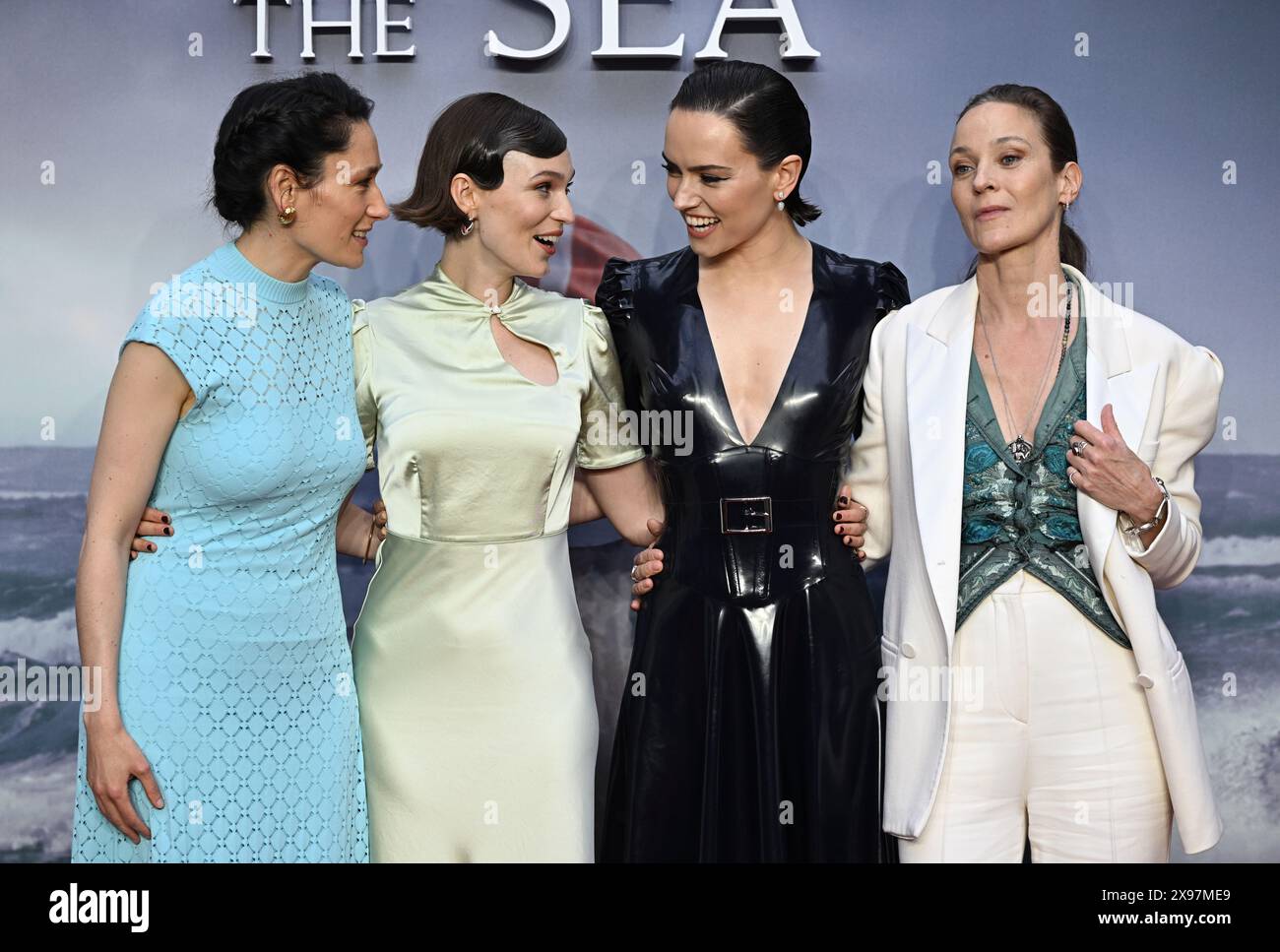 London, UK. May 29th, 2024. Sian Clifford, Tilda Cobham-Hervey, Daisy ...