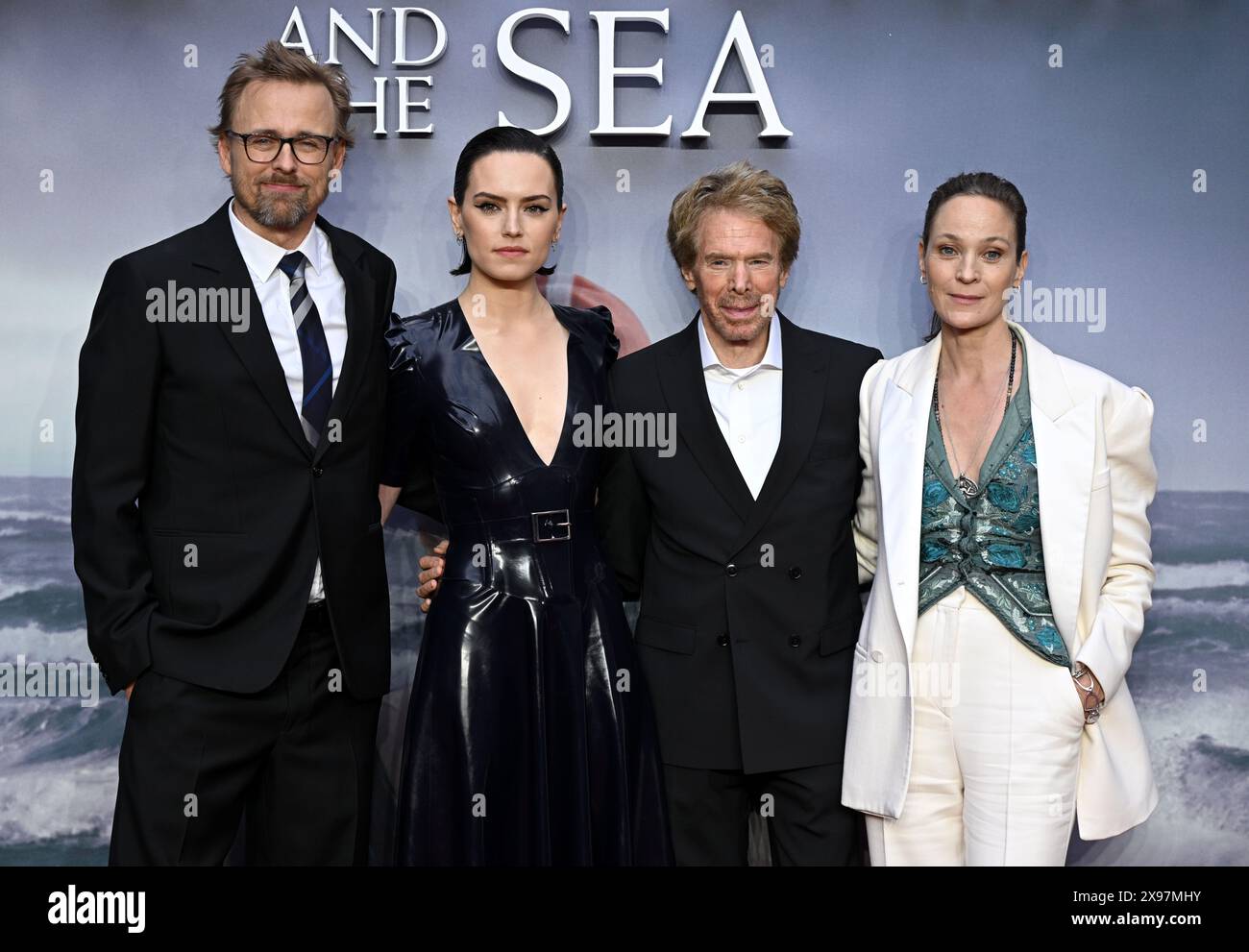 London, UK. May 29th, 2024. Joachim Ronning, Daisy Ridley, Jerry ...
