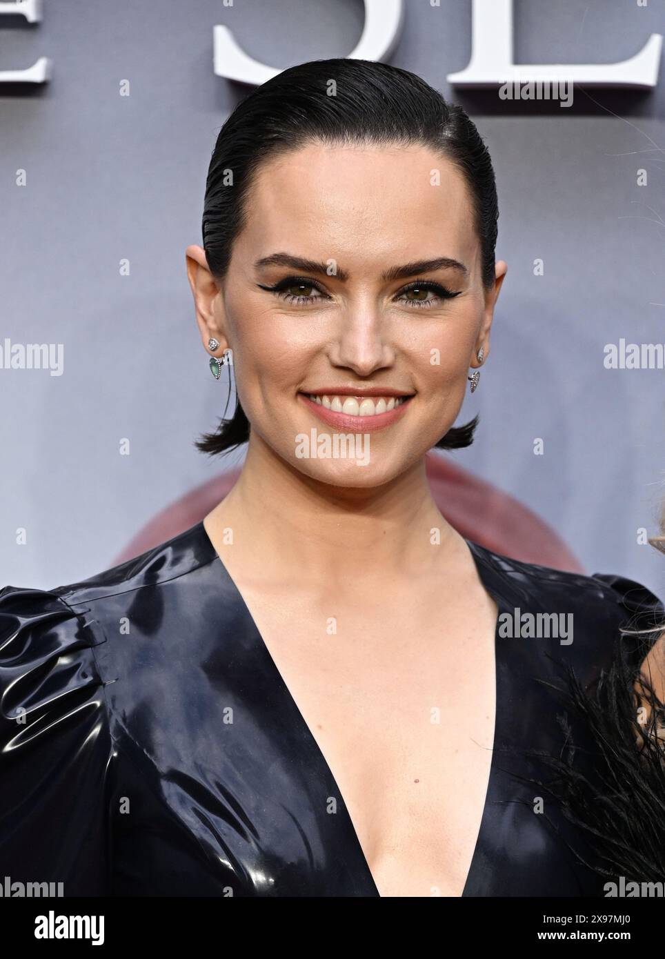 London, UK. May 29th, 2024. Daisy Ridley arriving at the Young Woman ...