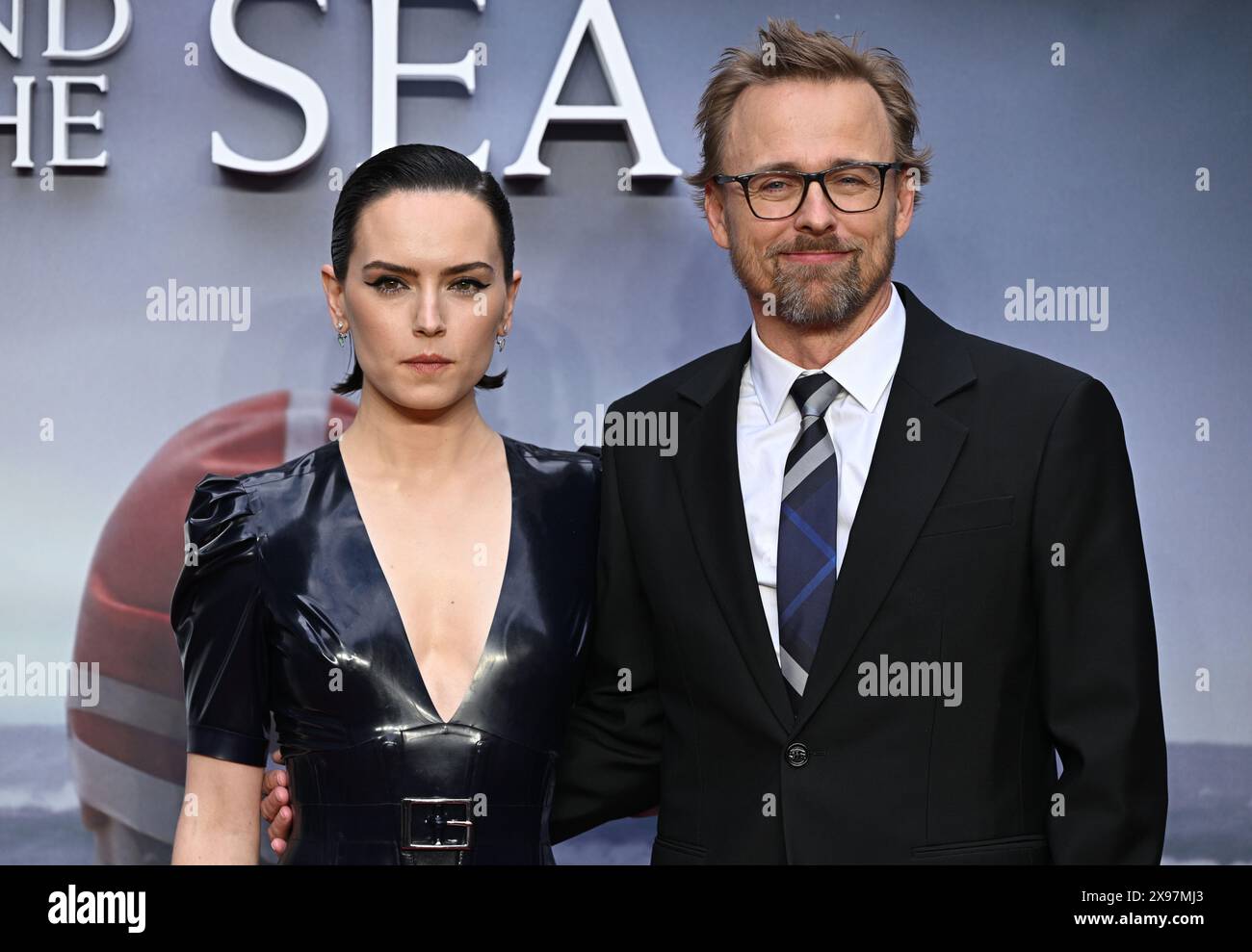 London, UK. May 29th, 2024. Joachim Ronning and Daisy Ridley arriving ...