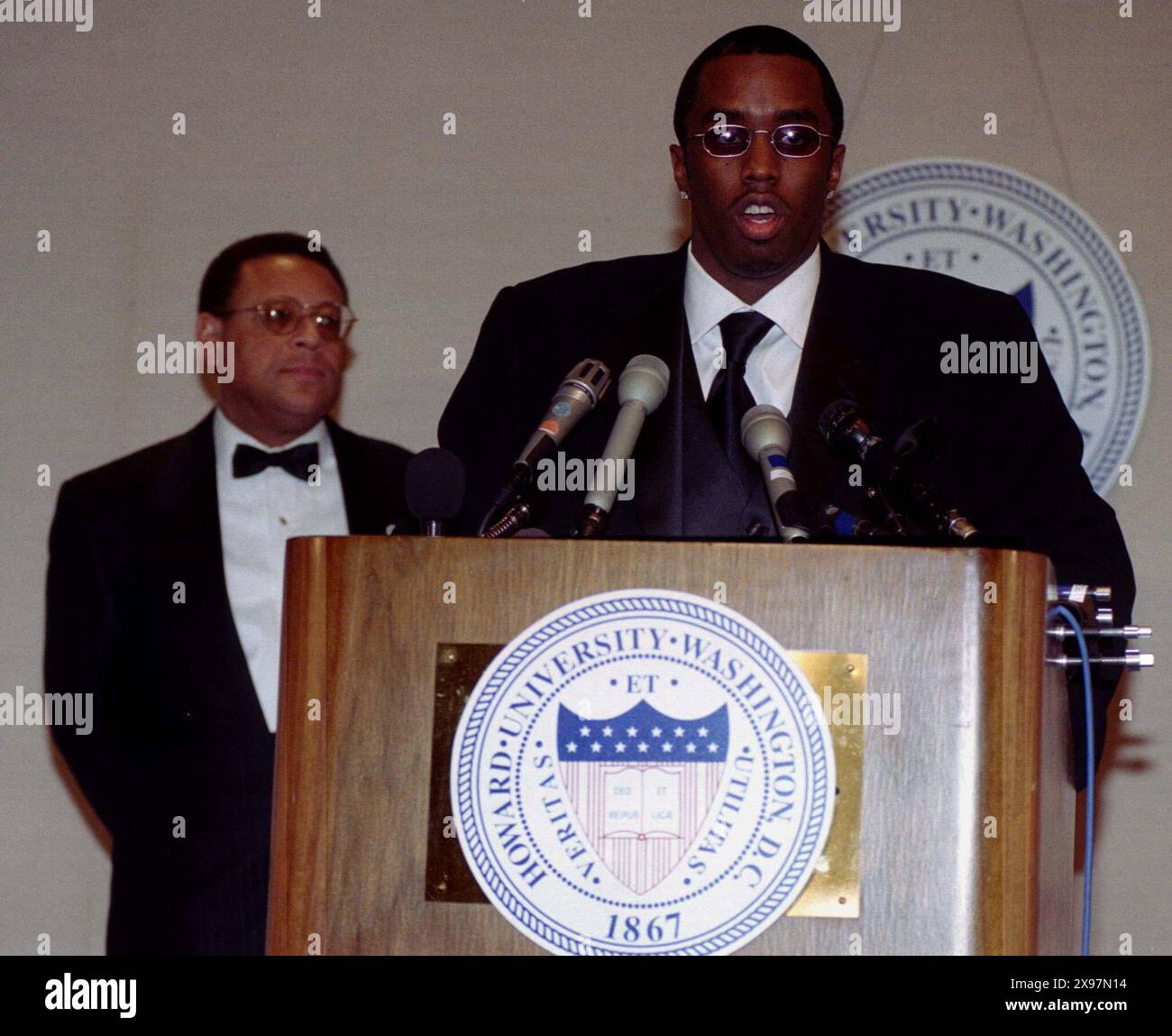 Sean puffy combs howard university hi-res stock photography and images ...