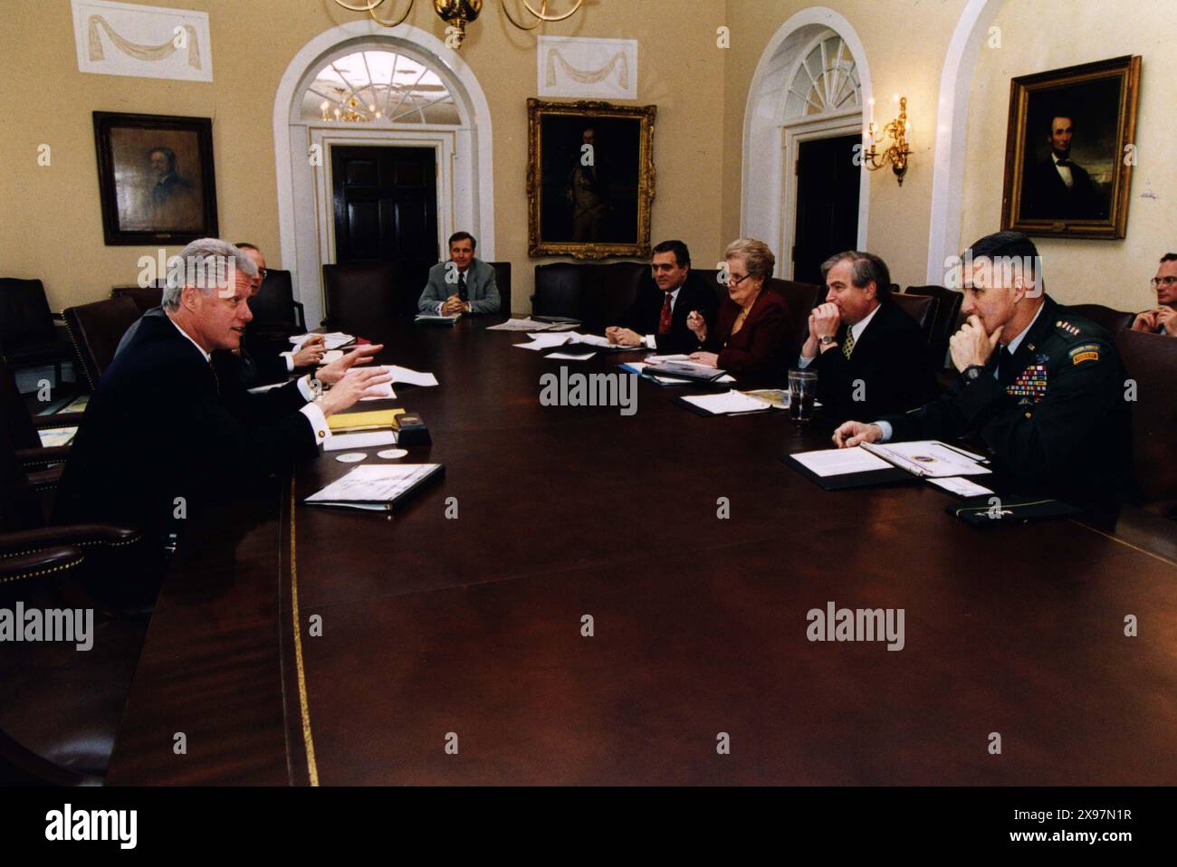 Wire chiefs room hi-res stock photography and images - Alamy