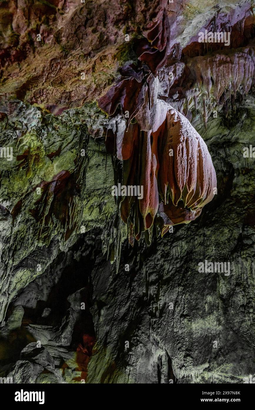Dimly lit cave interior hi-res stock photography and images - Alamy