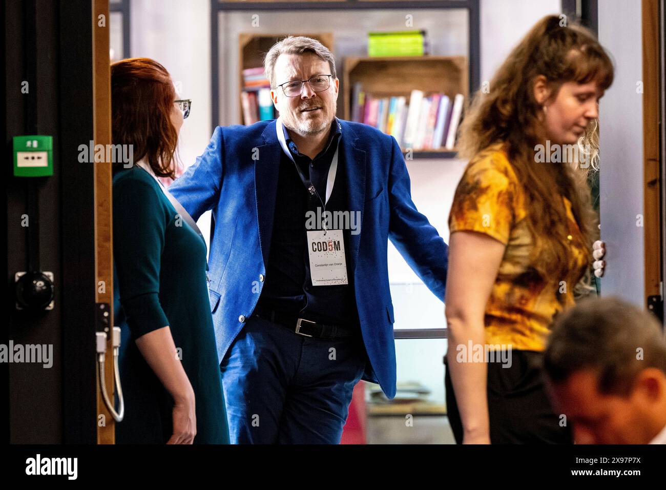 Amsterdam 29-05-2024, Queen Maxima attend the 5th anniversary of Codam ...