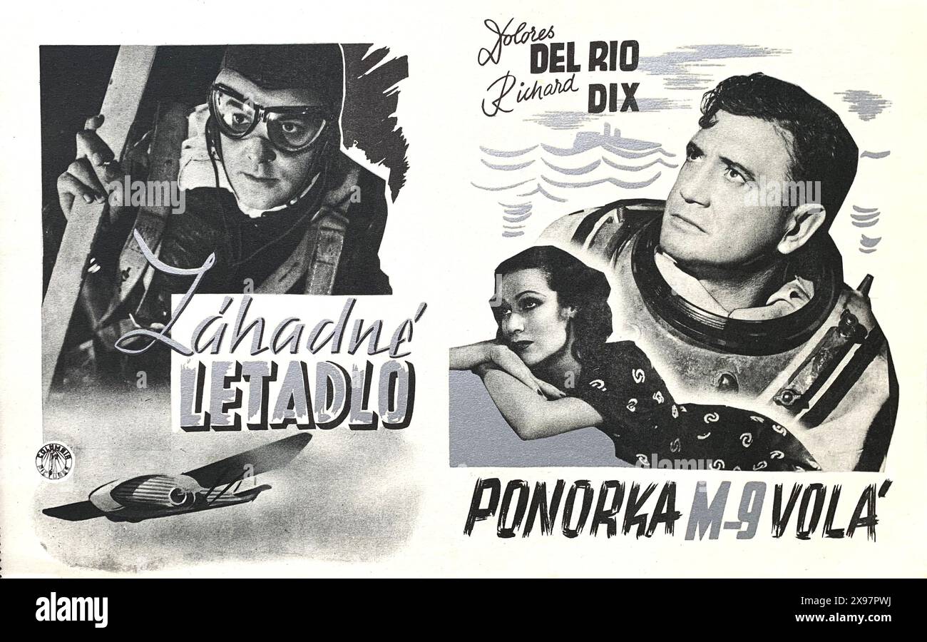 Czech Promotional Artwork for LAHADNE LETADLO (likely serial THE ...