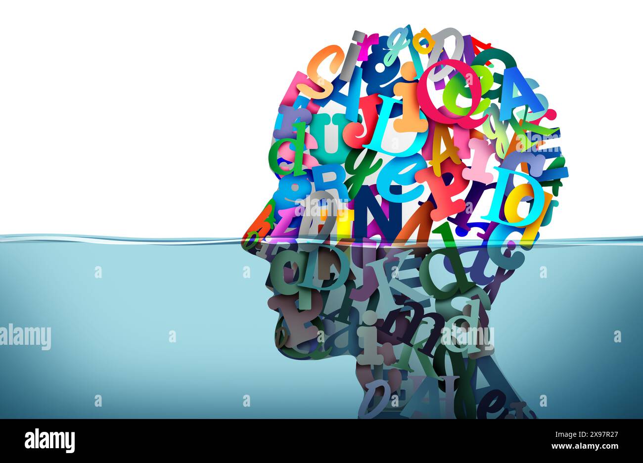 Learning Challenges and Education problem school teaching concept as ...