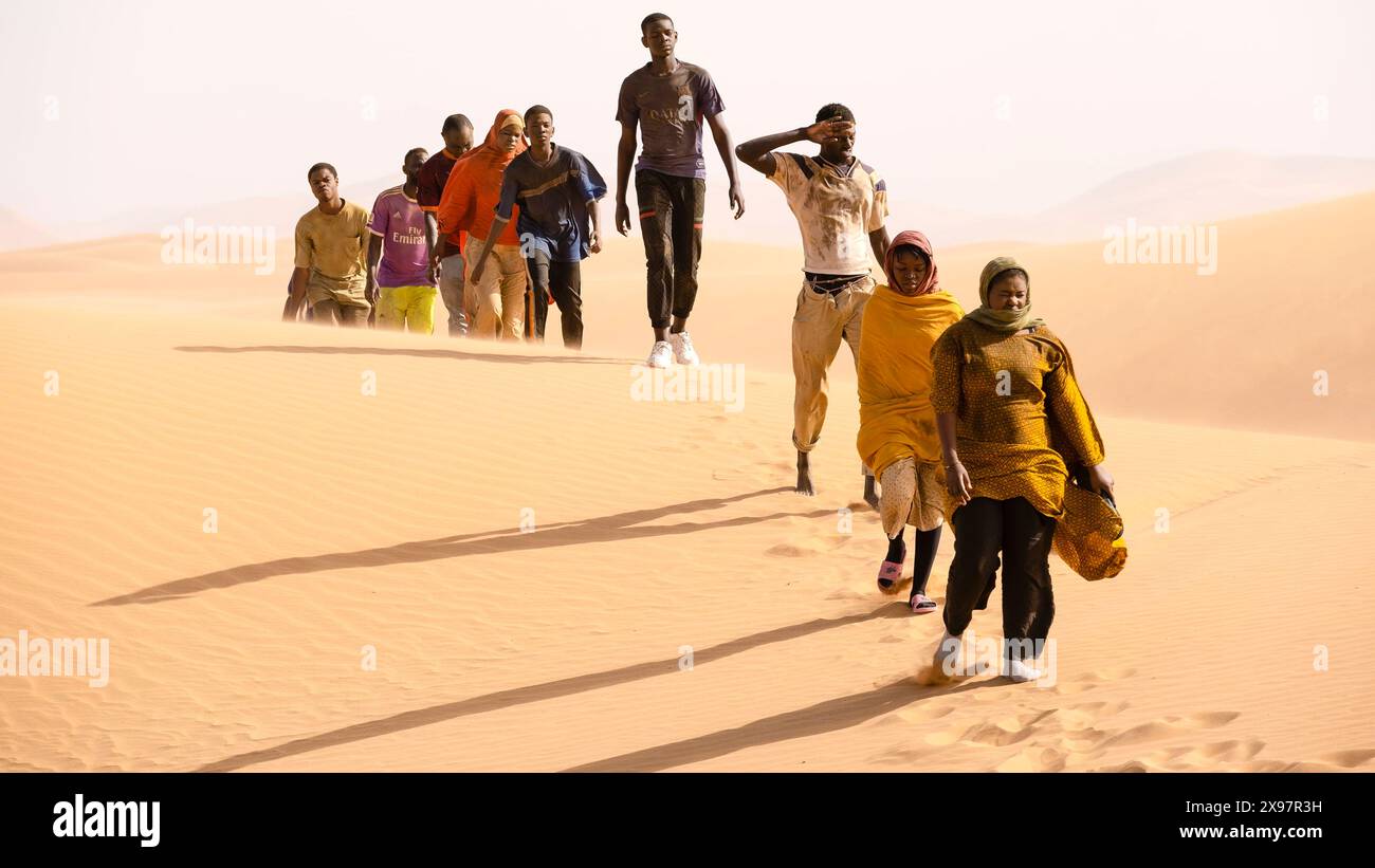 Io Capitano (2023) directed by Matteo Garrone and starring Seydou Sarr ...