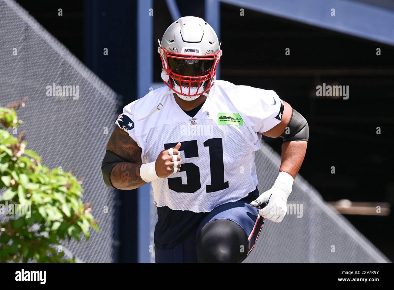 Foxborough, Massachusetts, USA. 29th May, 2024. New England Patriots ...