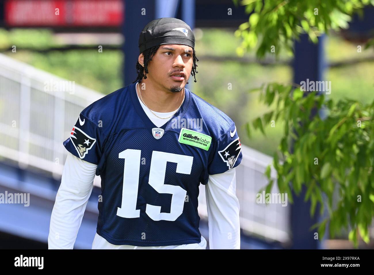 Foxborough, Massachusetts, USA. 29th May, 2024. New England Patriots ...