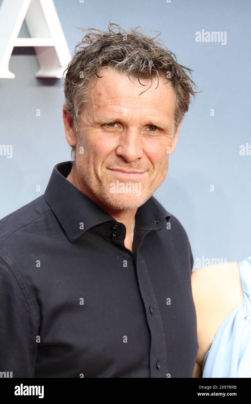 James Cracknell, Young Woman and the Sea - UK Gala Screening, Curzon ...