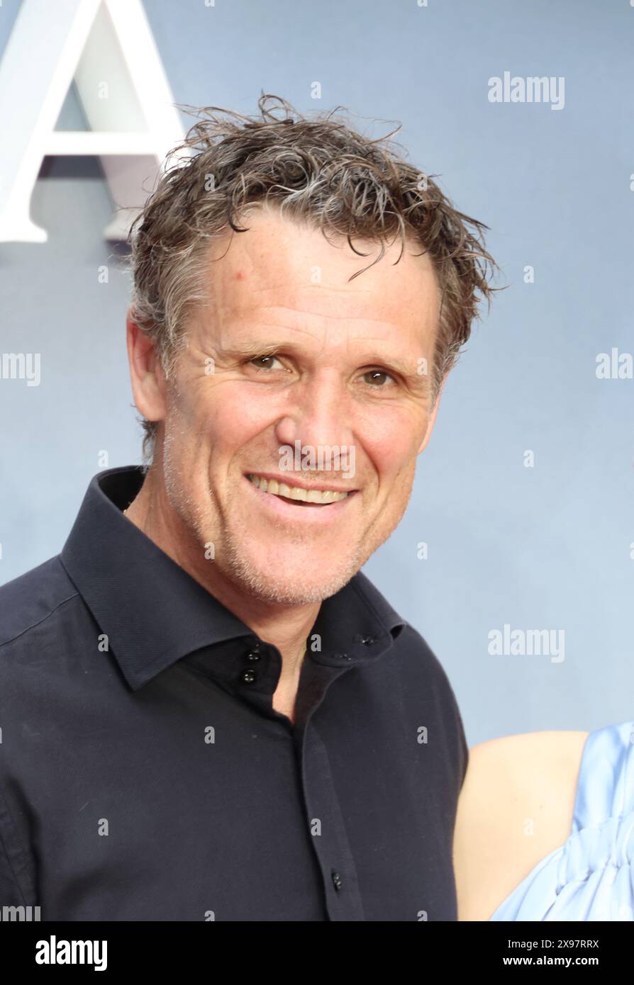 James Cracknell, Young Woman and the Sea - UK Gala Screening, Curzon ...