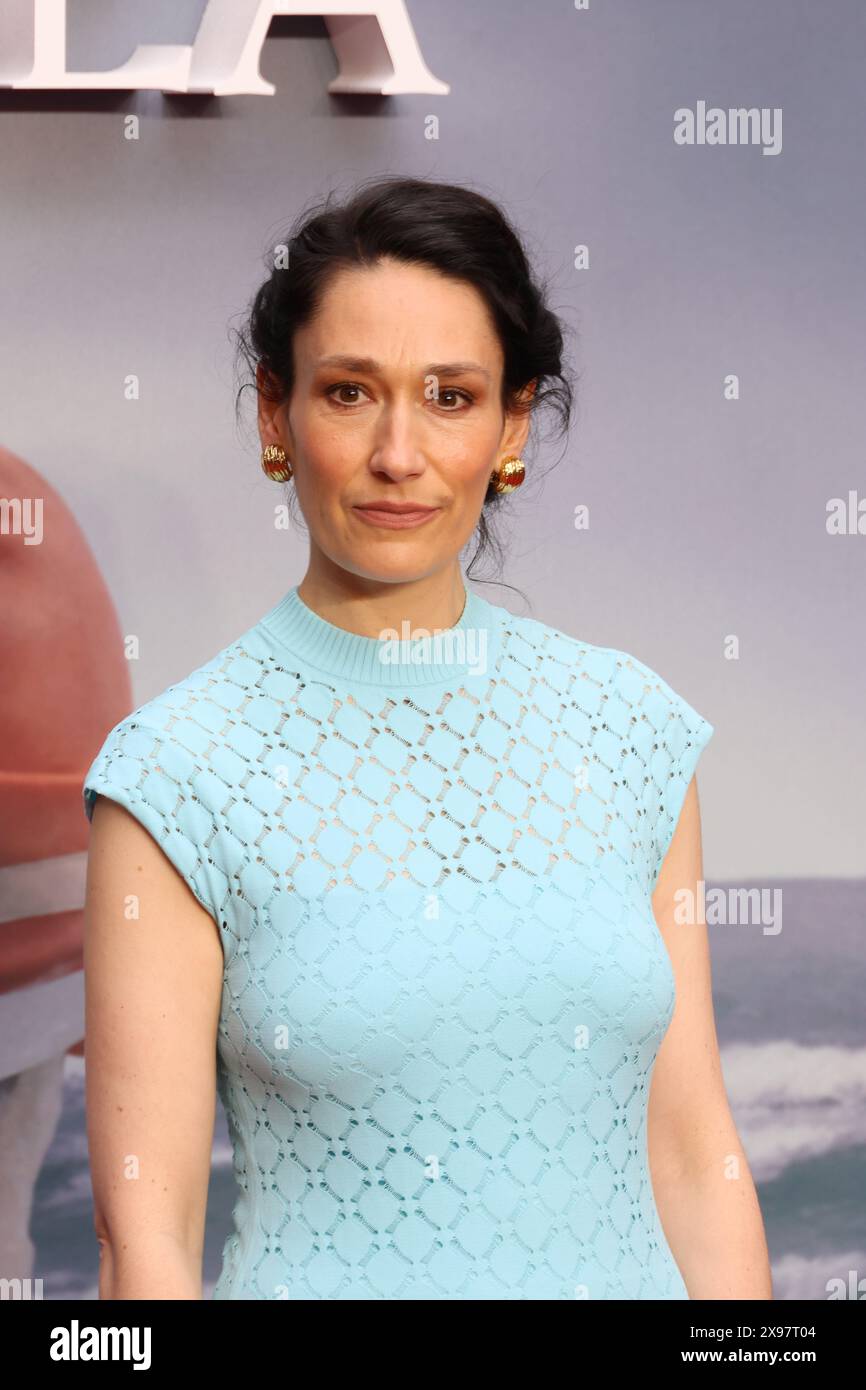 Sian Clifford, Young Woman and the Sea - UK Gala Screening, Curzon Mayfair, London, UK, 29 May ...
