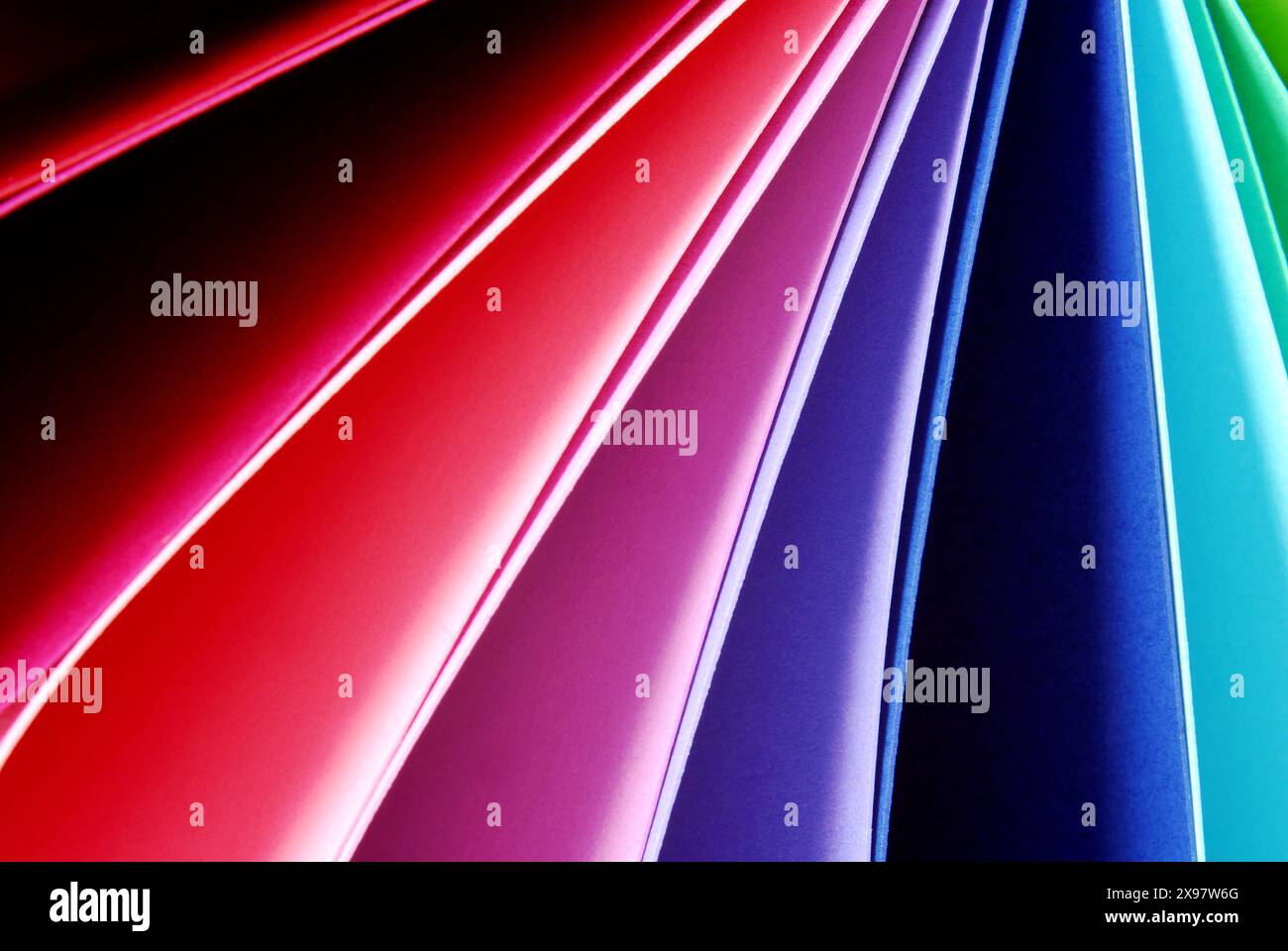 close of the color paper macro texture Stock Photo - Alamy