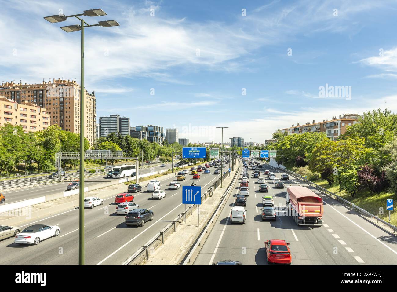 Among the types of roads, highways represent the roads that can support ...