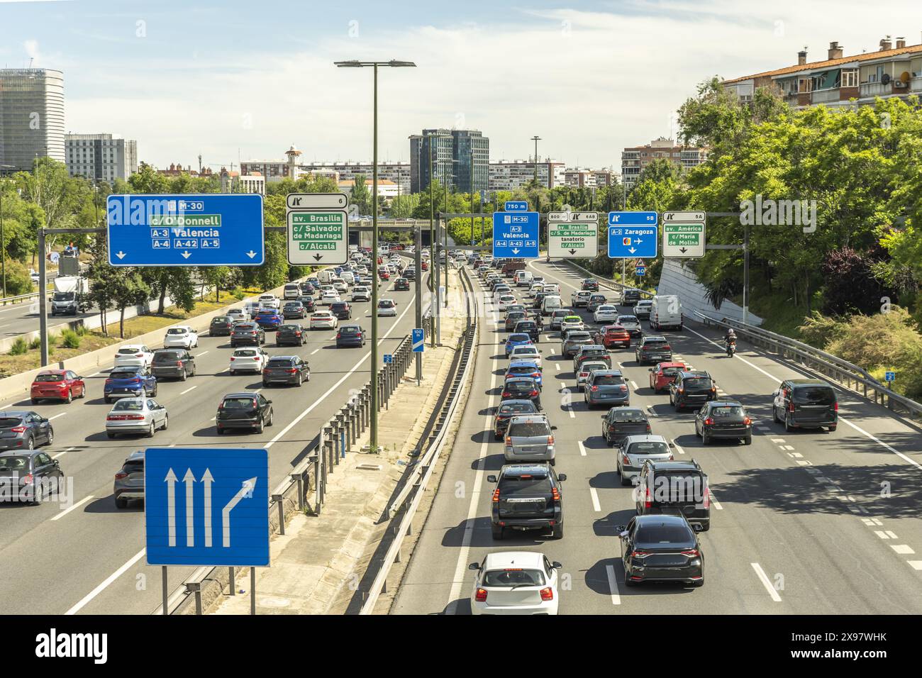 Among the types of roads, highways represent the roads that can support ...