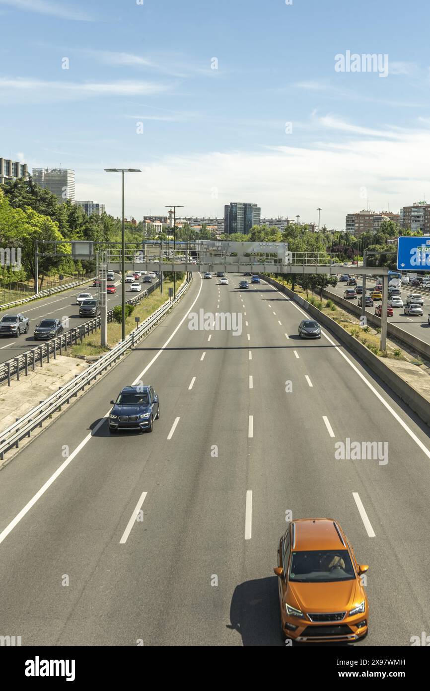 Roads, Entry and exit lanes are marked for this purpose. Urban highways ...