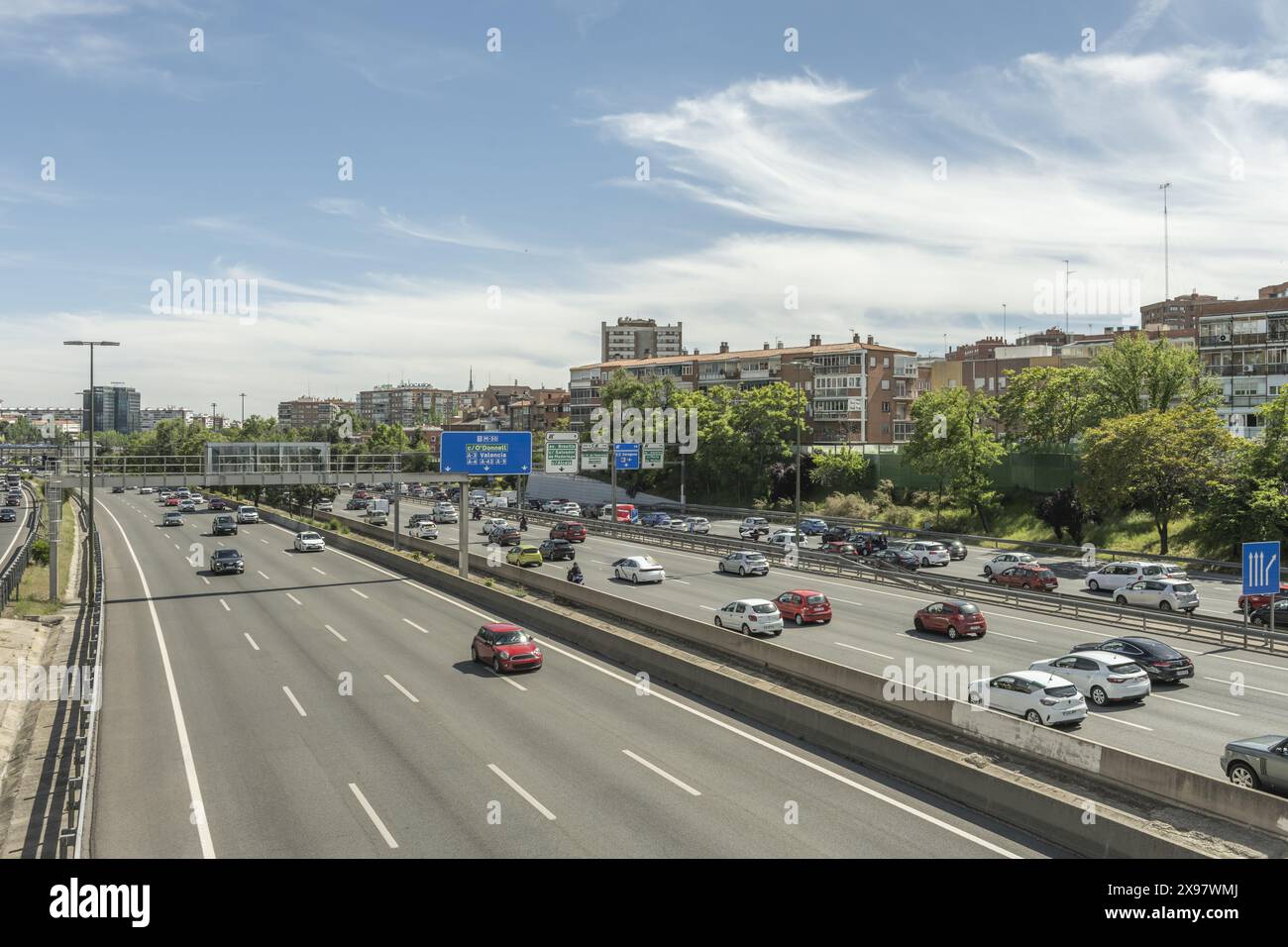 Roads, Entry and exit lanes are marked for this purpose. Urban highways ...