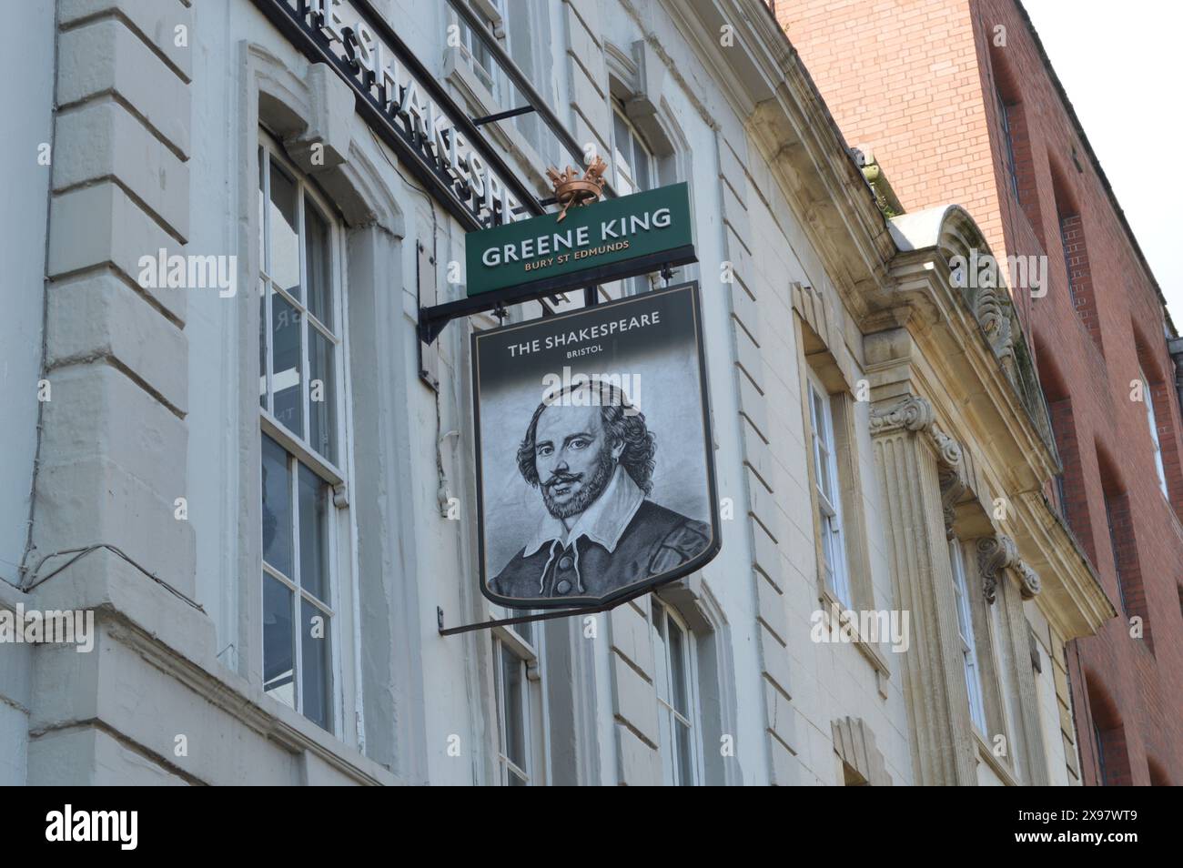 The Shakespeare, a Greene King Pub in Bristol, England, United Kingdom ...