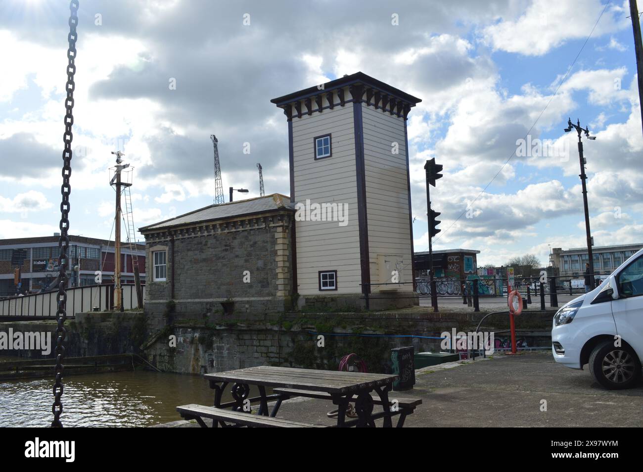 Accumulator tower and engine house hi-res stock photography and images ...