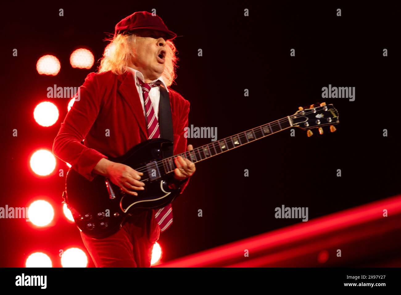 First AC/DC concert in Seville of the 'Power up Tour 2024' First ...