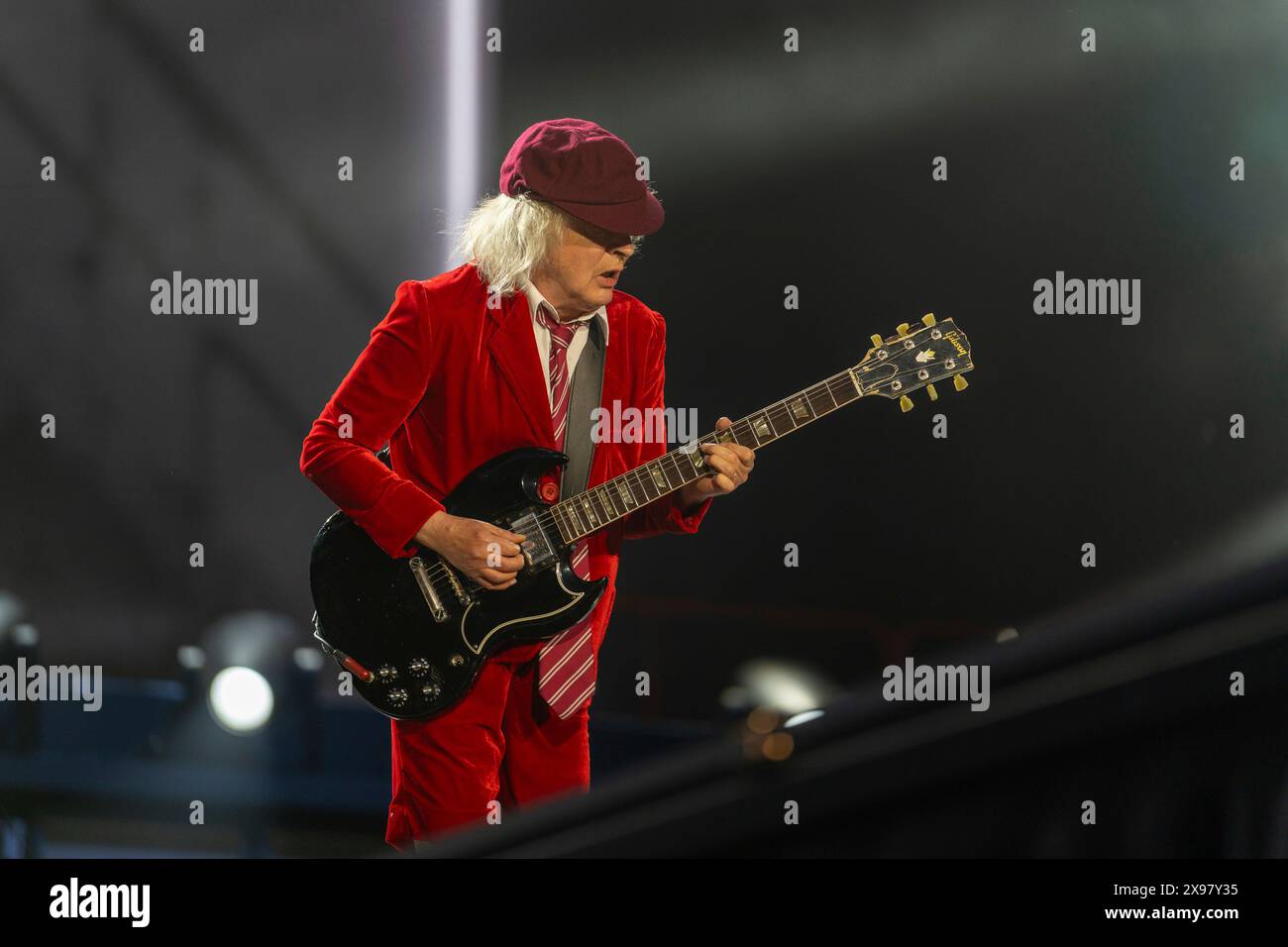 First AC/DC concert in Seville of the 'Power up Tour 2024' First ...