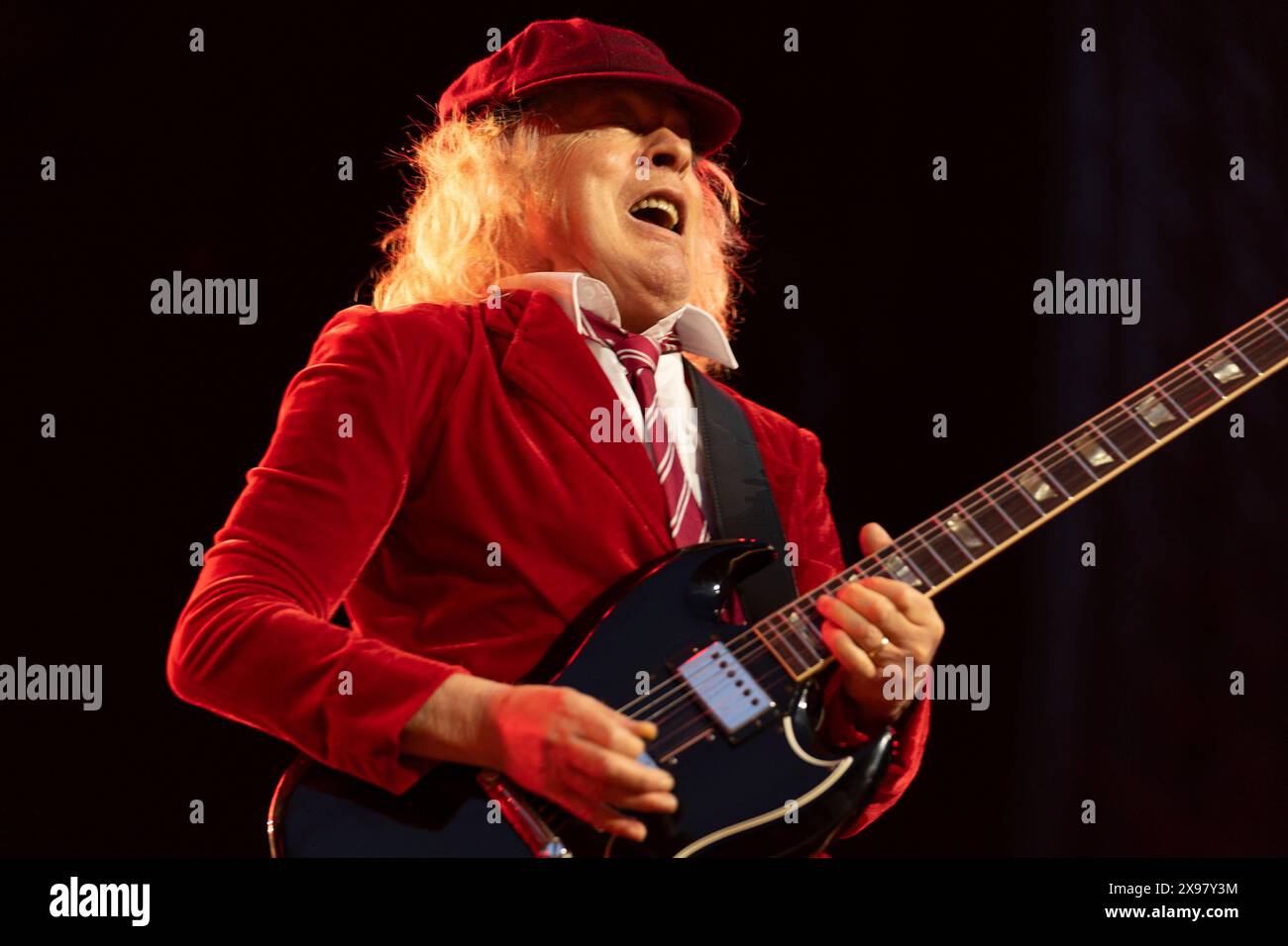 First AC/DC concert in Seville of the 'Power up Tour 2024' First ...