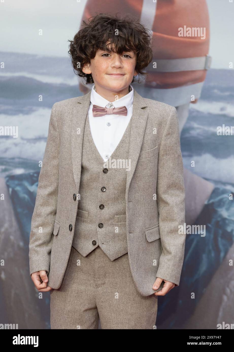 London, UK. May 29, 2024. Raphael Bishop attends Disney Young Woman and ...