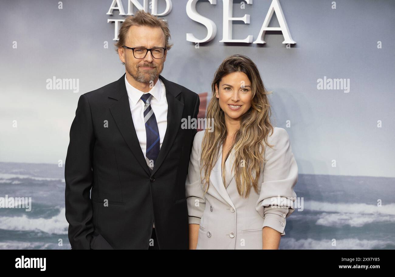 London, UK. May 29, 2024. Joachim Ronning and Amelia Warner attend ...