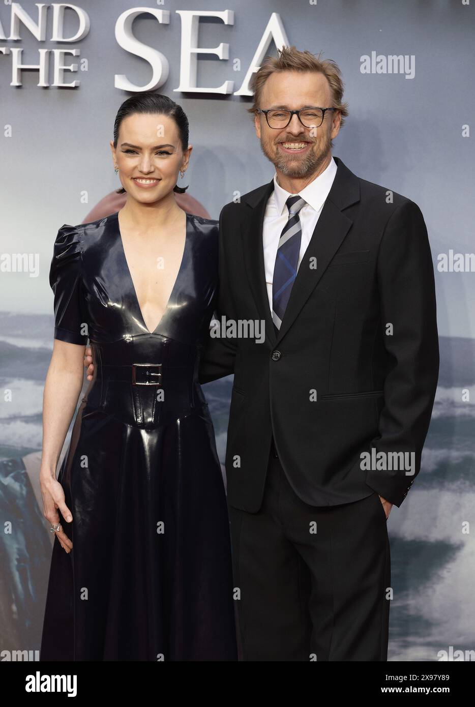 Daisy ridley and joachim ronning hi-res stock photography and images ...