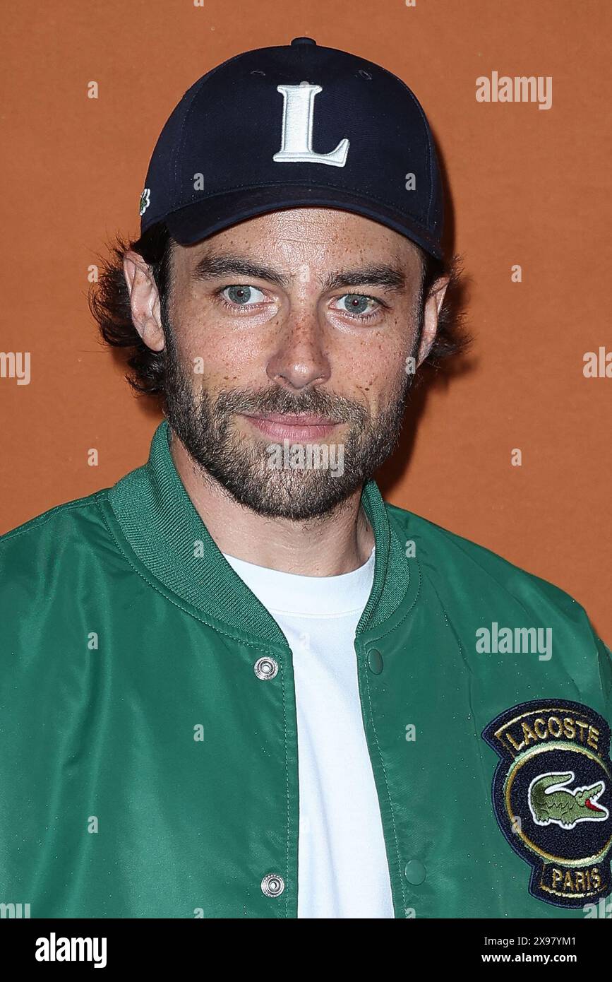 Paris, France. 29th May, 2024. Valentin D'hoore at Village during the ...