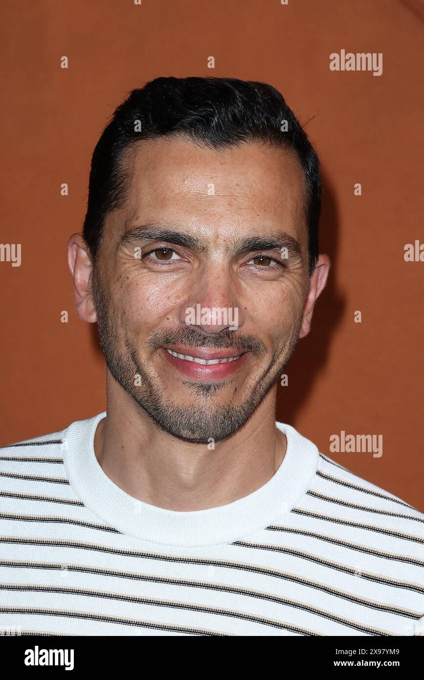 Paris, France. 29th May, 2024. Samir Boitard at Village during the 2024 ...