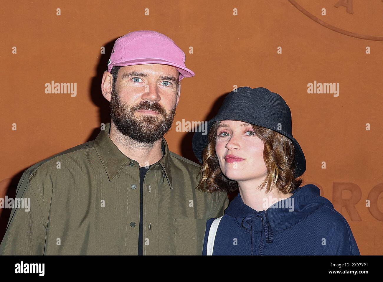 Paris, France. 29th May, 2024. Tanguy Le Marec and Marylin Lima at ...