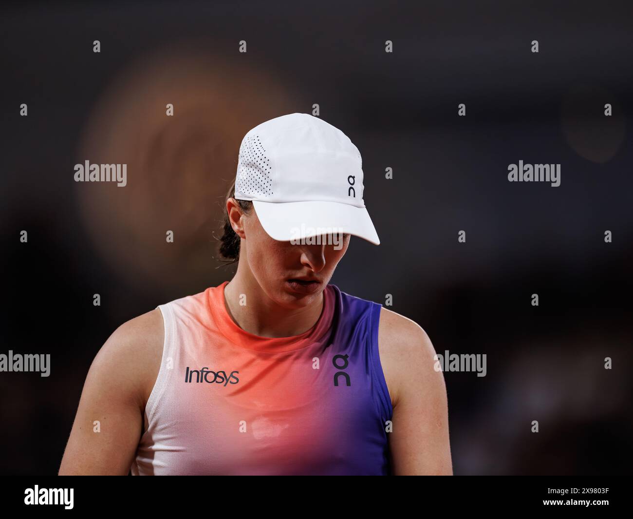 Roland Garros, 29 May 2024: Iga Swiatek (POL) during the 2024 French ...