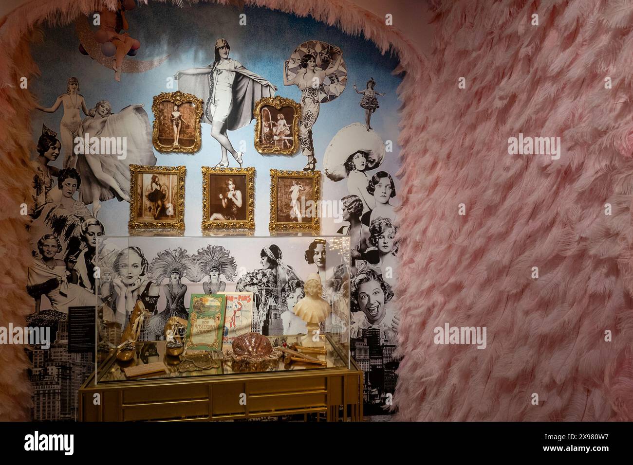 The Museum of Broadway is located in the theater district near Times ...