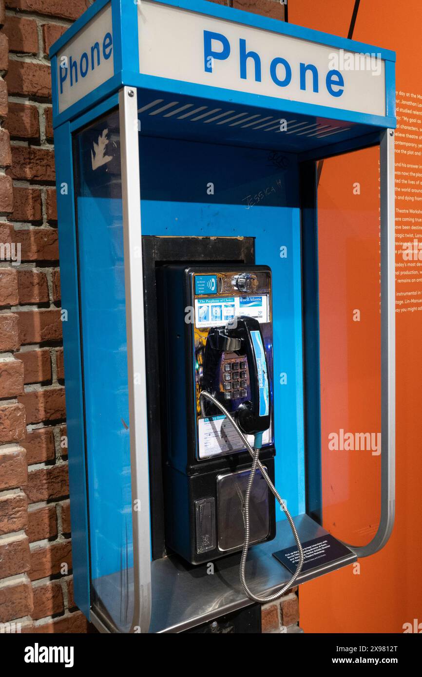 The museum of Broadway features props and costumes from notable ...