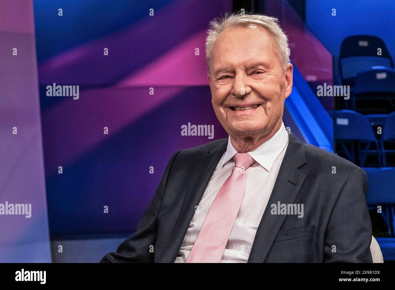 Hans-Olaf Henkel ehem. BDI-Chef und Politiker Maischberger, TV ...