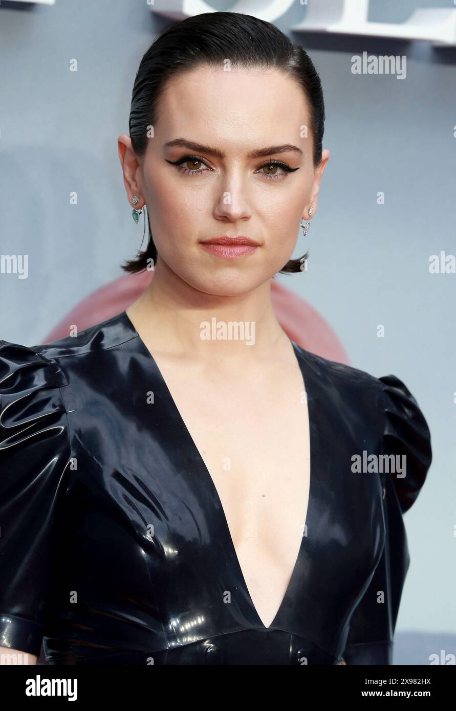 London, UK. 29th May, 2024. Daisy Ridley attends the UK Gala screening ...