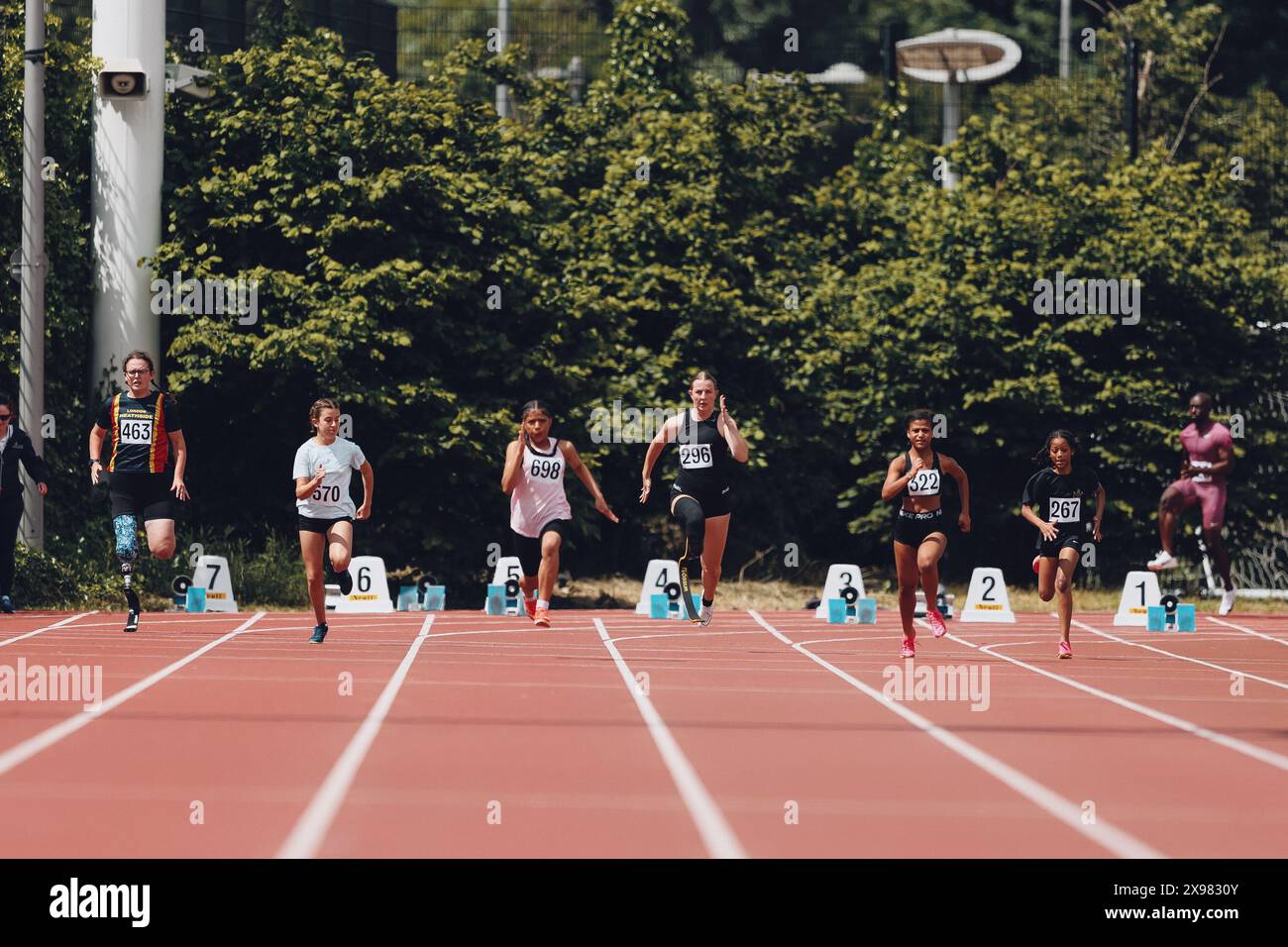 Stratford, United Kingdom. 26 May, 2024. (Left to Right) Helena Stone ...