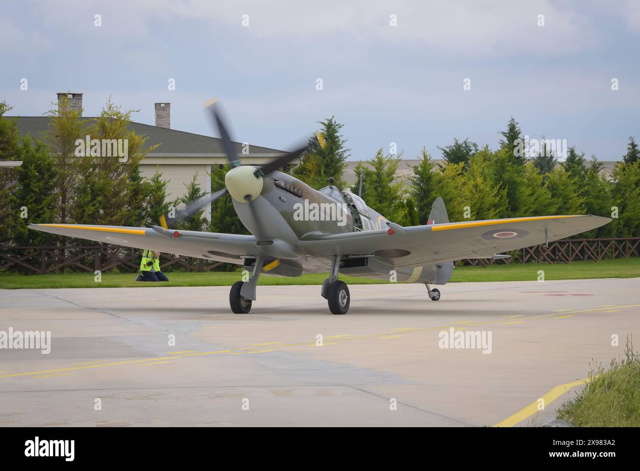 ESKISEHIR, TURKEY - MAY 27, 2024: One of the few remaining air worthy ...