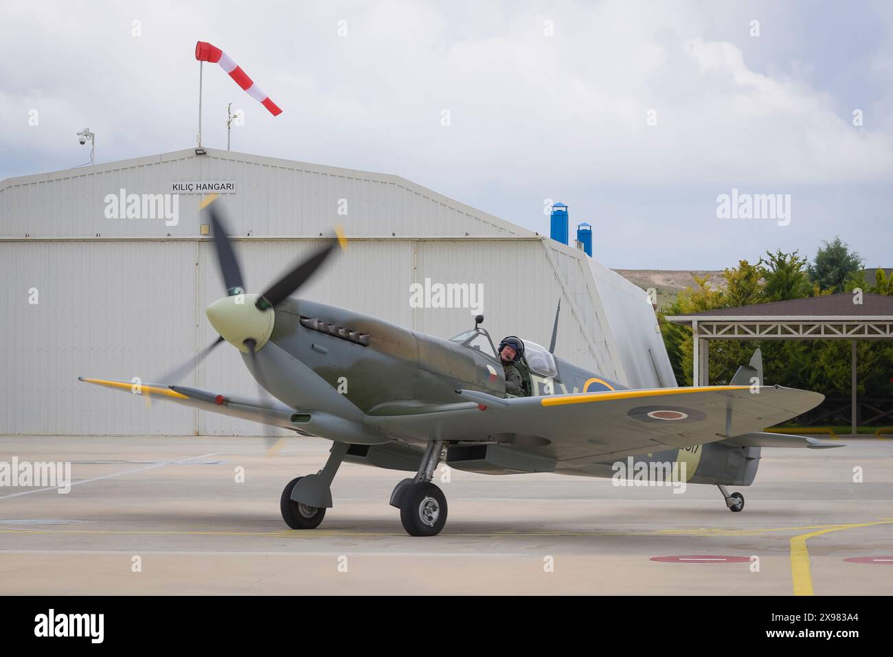 ESKISEHIR, TURKEY - MAY 27, 2024: One of the few remaining air worthy ...