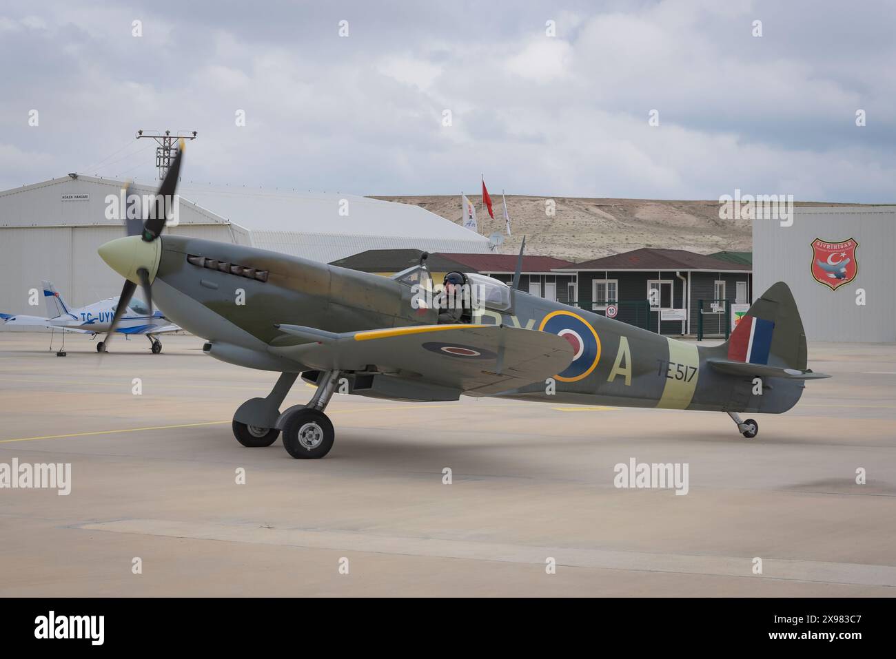 ESKISEHIR, TURKEY - MAY 27, 2024: One of the few remaining air worthy ...