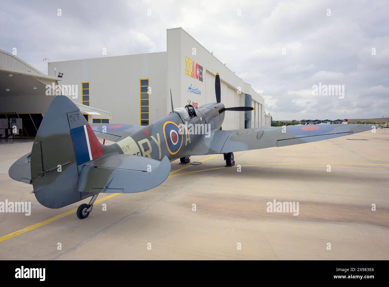 ESKISEHIR, TURKEY - MAY 27, 2024: One of the few remaining air worthy ...