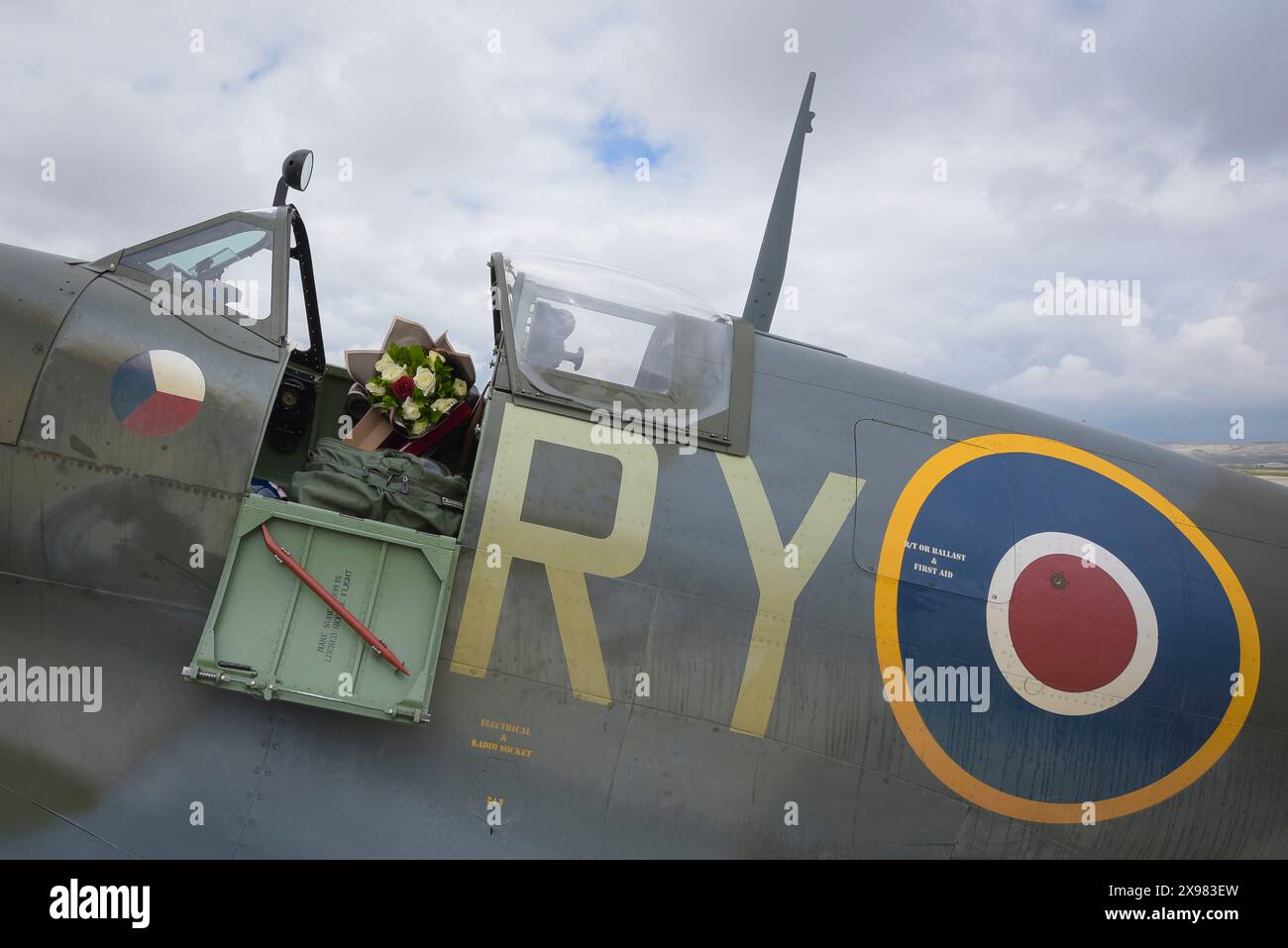 ESKISEHIR, TURKEY - MAY 27, 2024: One of the few remaining air worthy ...