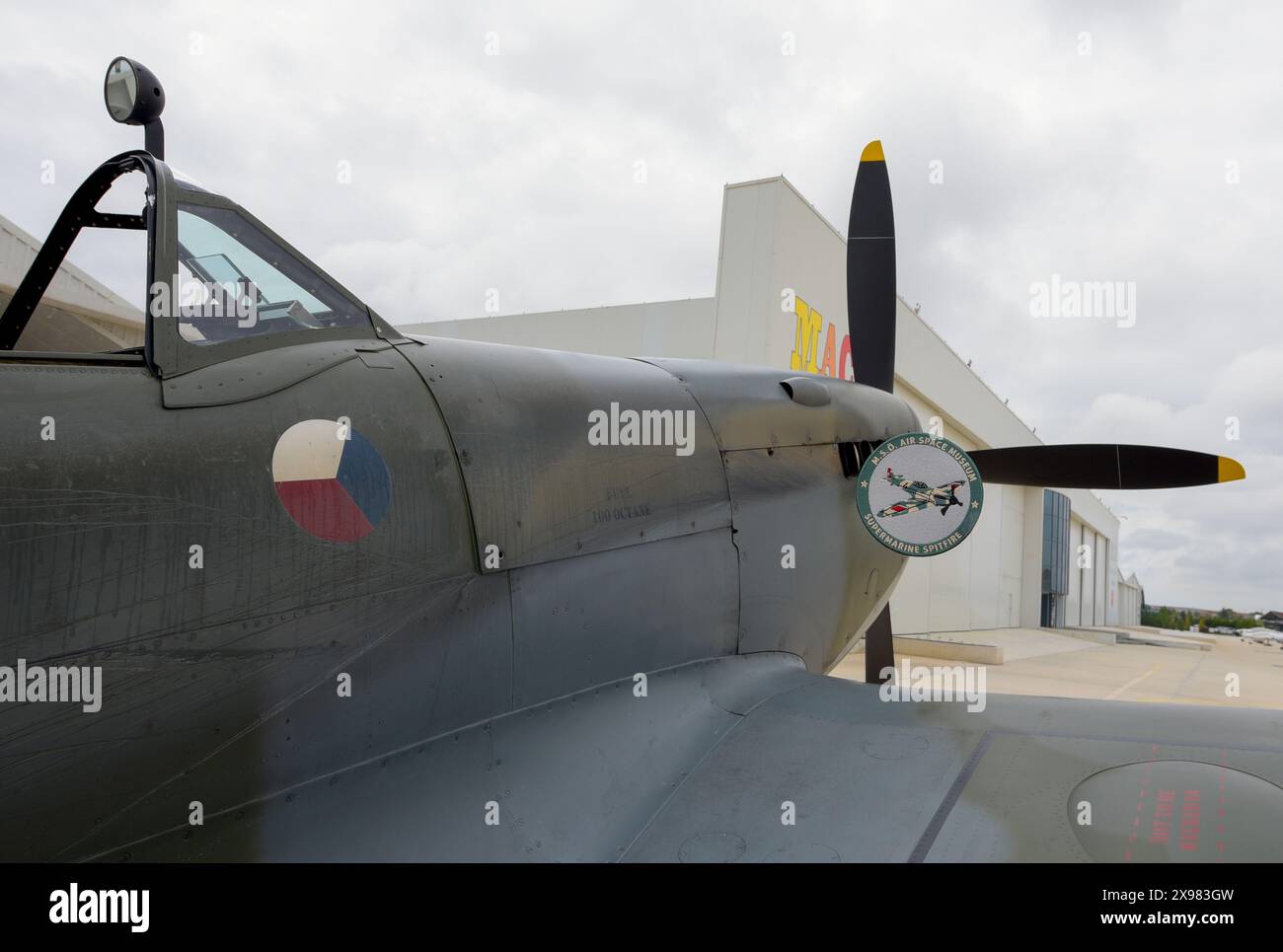 ESKISEHIR, TURKEY - MAY 27, 2024: One of the few remaining air worthy ...