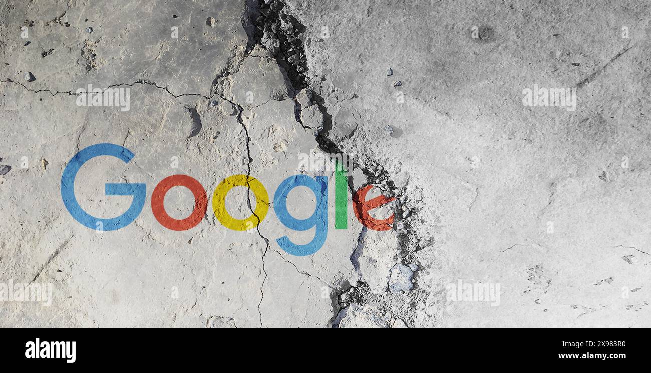 Blank Google Logo