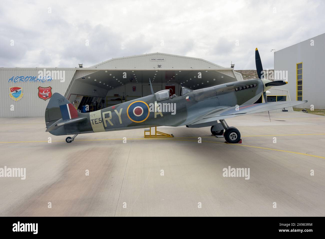 ESKISEHIR, TURKEY - MAY 27, 2024: One of the few remaining air worthy ...